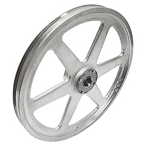 Hobart Saw Wheel/Pulley for Model 6801, Complete Assembly Replaces 104999