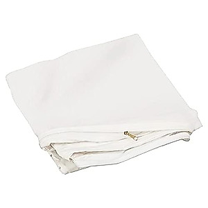 Deluxe Vinyl Zippered Crib Mattress Cover Full Encasement 28" x 52" Standard Size Waterproof (28" x 52", Zippered Crib Mattress Cover)