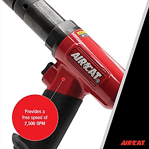 AIRCAT Pneumatic Tools .401" Shank Super Duty Air Hammer, 2,500 BPM
