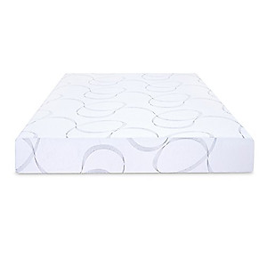 Sleeplace SVC09FM04Q mattresses, 9 Inch, White