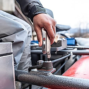 LEATHERMAN, Curl Multitool, Stainless Steel Everyday Tool, with Nylon Sheath