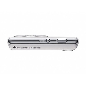 Sony Cyber-Shot DSC-W530 14.1 MP Digital Still Camera with Carl Zeiss Vario-Tessar 4x Wide-Angle Optical Zoom Lens and 2.7-inch LCD (Silver) (OLD MODEL)