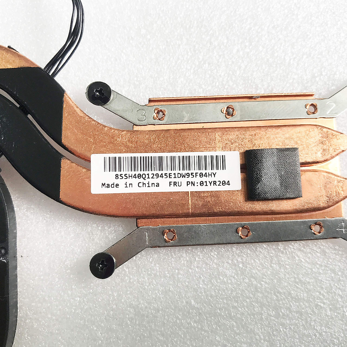 Fan for Lenovo ThinkPad X1 Carbon Gen 6th CPU Cooling Fan Heatsink FRU 01YR204