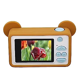 2in Kids Camera, Children Mini Selfie Camera, 32MP HD 1080P Auto Focus Portable Digital Small Camera, with IPS Eye Protection Screen, Moe Baby Birthday Gift