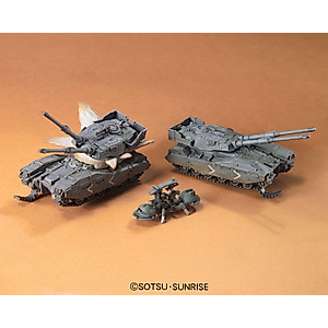 Bandai Hobby MS-06 Zaku The Ground War Set 1/144 - UC Hard Graph