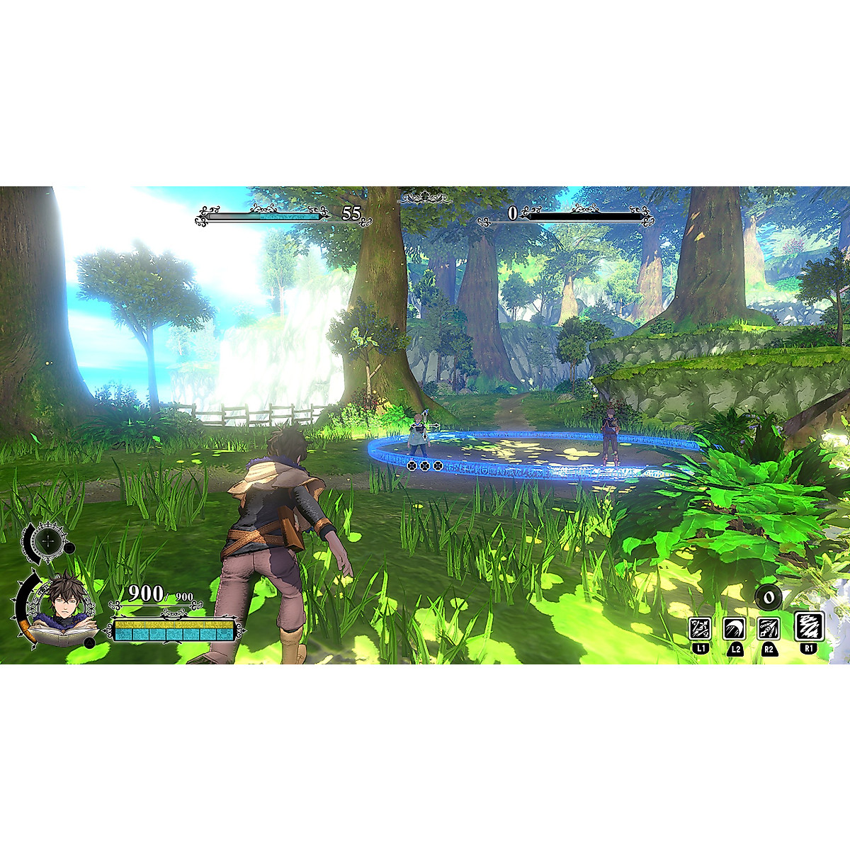 Black Clover Quartet Knights (PS4)