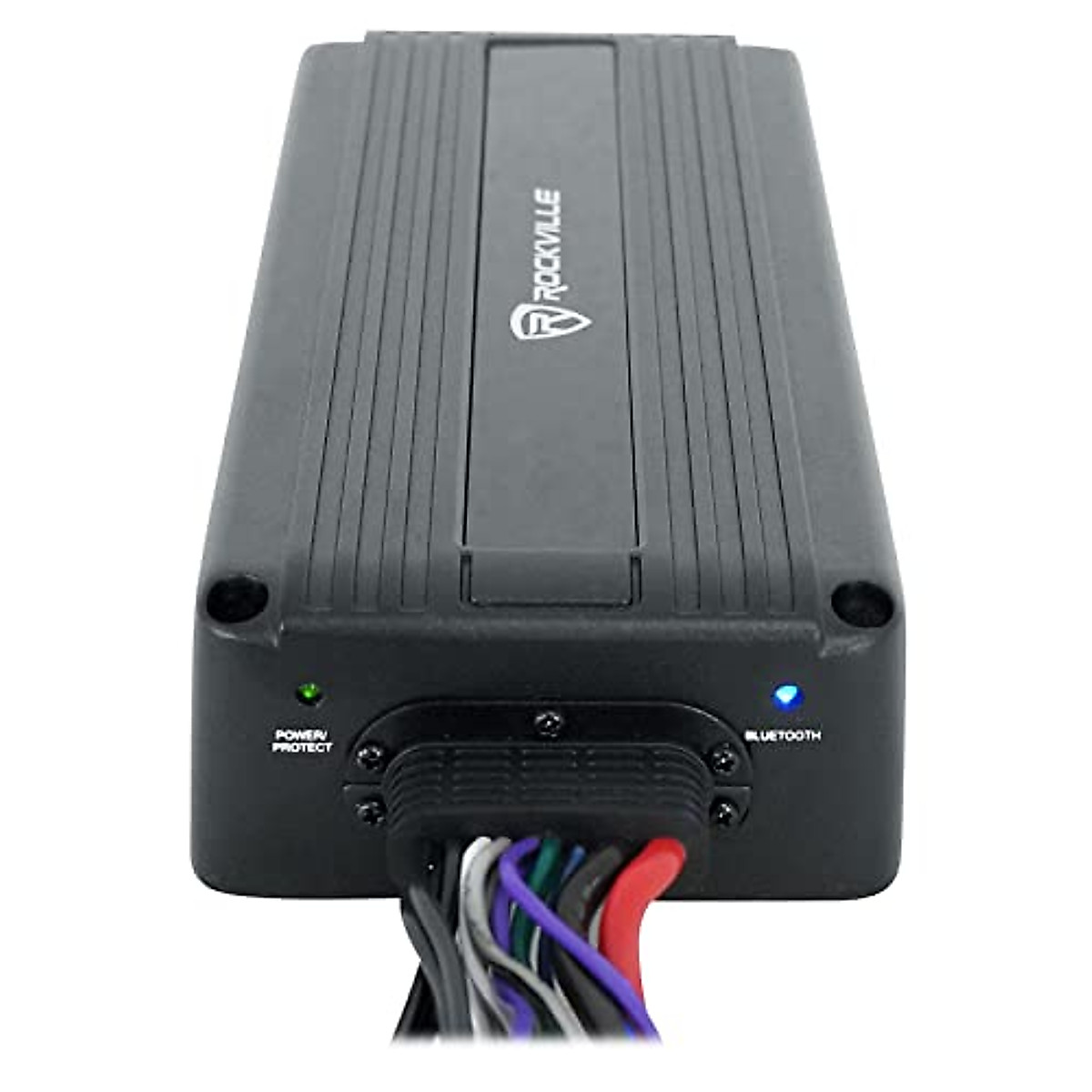 Rockville ATV420 4 Channel UTV/Motorcycle Bluetooth Amplifier IP65 Micro Amp