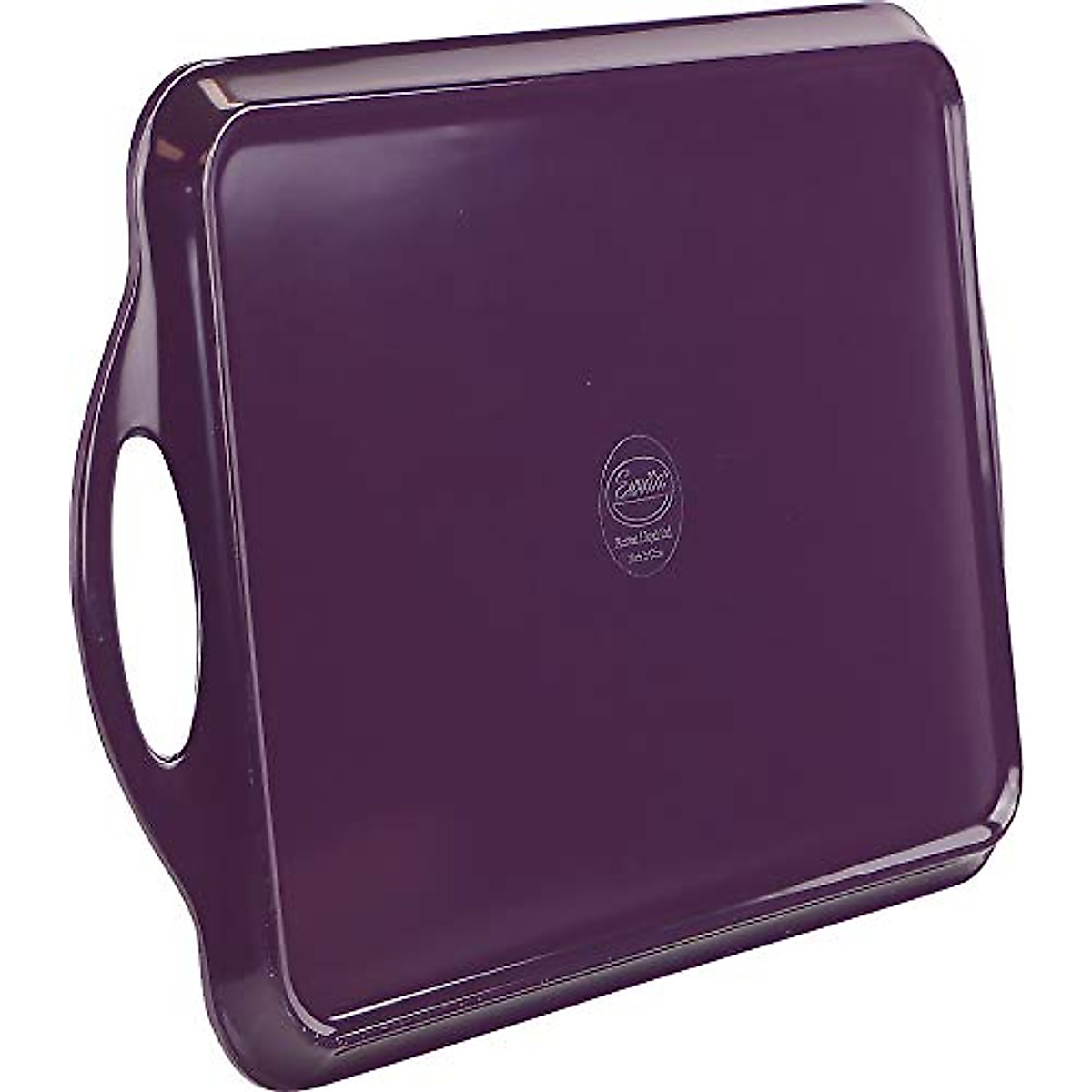 Calypso Basics by Reston Lloyd Melamine Rectangular Tray, Plum