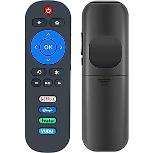 Universal for All TCL Roku TV Remote, Compatible with Onn Roku/Element Roku/Westinghouse Roku/Philips Roku Series Smart TVs