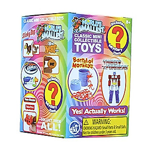 Worlds Smallest Classic Novelty Toy Series 4 Blind Box - 1 Count