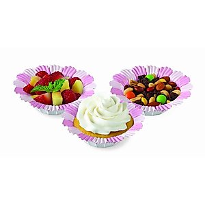 Wilton Pink Blossom Baking Cups, 12 Count