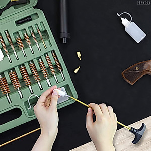 Universal Cleaning Kit with Cleaning Mat - Hand Cleaning Kits - Accessories for Men Cleaning Kit for Hunting for All Caliber