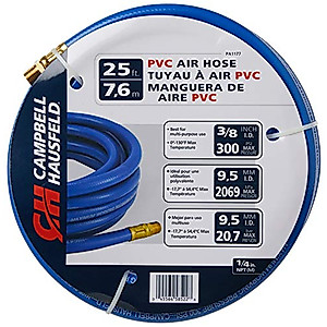 Campbell Hausfeld 25' Air Hose (PA117701AV)