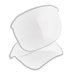 Galvanic Replacement Lenses for BOSE Tempo Sunglasses - Clear Non-Polarized