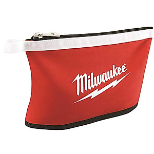 Milwaukee 48-22-8193 12 in. Zipper Tool Bag in Multi-Color - pack of 3
