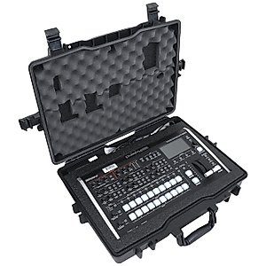 Case Club Case fits Roland V-160HD Mixer. Pre-Cut, Waterproof, Heavy Duty