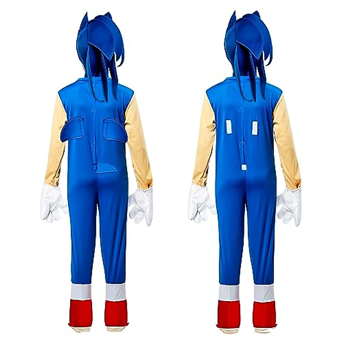 Rubies Child's Sonic Generations Sonic The Hedgehog Deluxe Costume, Large