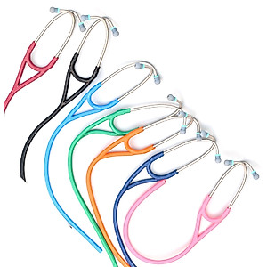 Replacement Tube by MohnLabs fits ALL dual head Cardiology Stethoscopes T701 BLUE