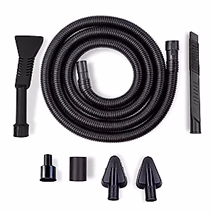RIDGID 1-1/4 in. Car Cleaning Accessory Kit with 14-Ft Hose Wet/Dry Shop Vac