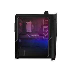 ROG Strix G15CK Gaming Desktop PC, Intel Core i7-10700KF, GeForce RTX 2070 SUPER, 16GB DDR4 RAM, 512GB SSD, Wi-Fi 6, ROG Strix Flare Keyboard & Gladius II Mouse, Windows 10 Home, G15CK-BS772