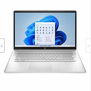 HP 17.3" Touch Screen 17-cp0035cl AMD Ryzen 5 5500U, 12gb DDR4 Memory, 1TB Hard Drive, Webcam, Bluetooth, Windows 11
