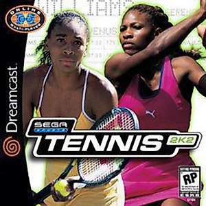 Tennis 2K2 - Sega Dreamcast