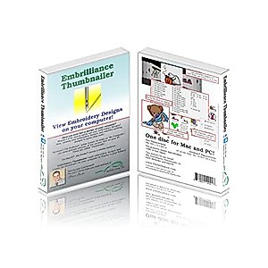 Embrilliance Thumbnailer, Embroidery Software for Mac & PC