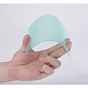 4.5" X 5.25" Welding Helmet Cover Lens,10 Pcs Outside Replacement Clear Lens Covers for Solar Auto Darkening Welding Helmet.