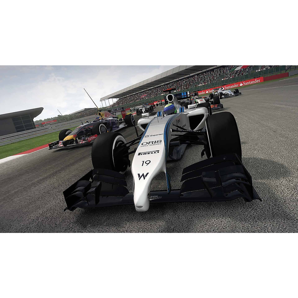 Namco Bandai F1 2014 (Xbox 360)