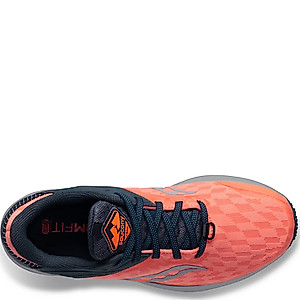 Saucony Womens Canyon Tr2 Trail Running Shoe, Sunstone/Night, 8