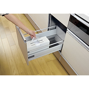 Richell Totono drawer for plastic bag storage case 10401