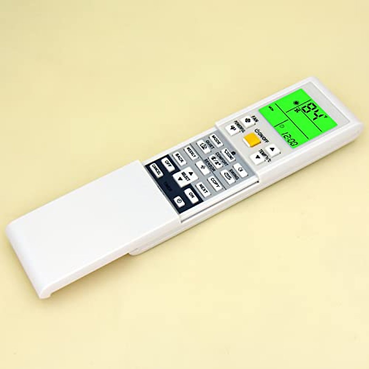 Replacement for DAIKIN AC Air Conditioner Remote Control ARC452A9 ARC452A10 ARC452A19 ARC452A20 ARC452A21 ARC452A23 ARC466A36