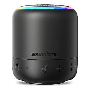 Soundcore by Anker Mini 3 Pro Portable Waterproof Bluetooth Speaker - Black