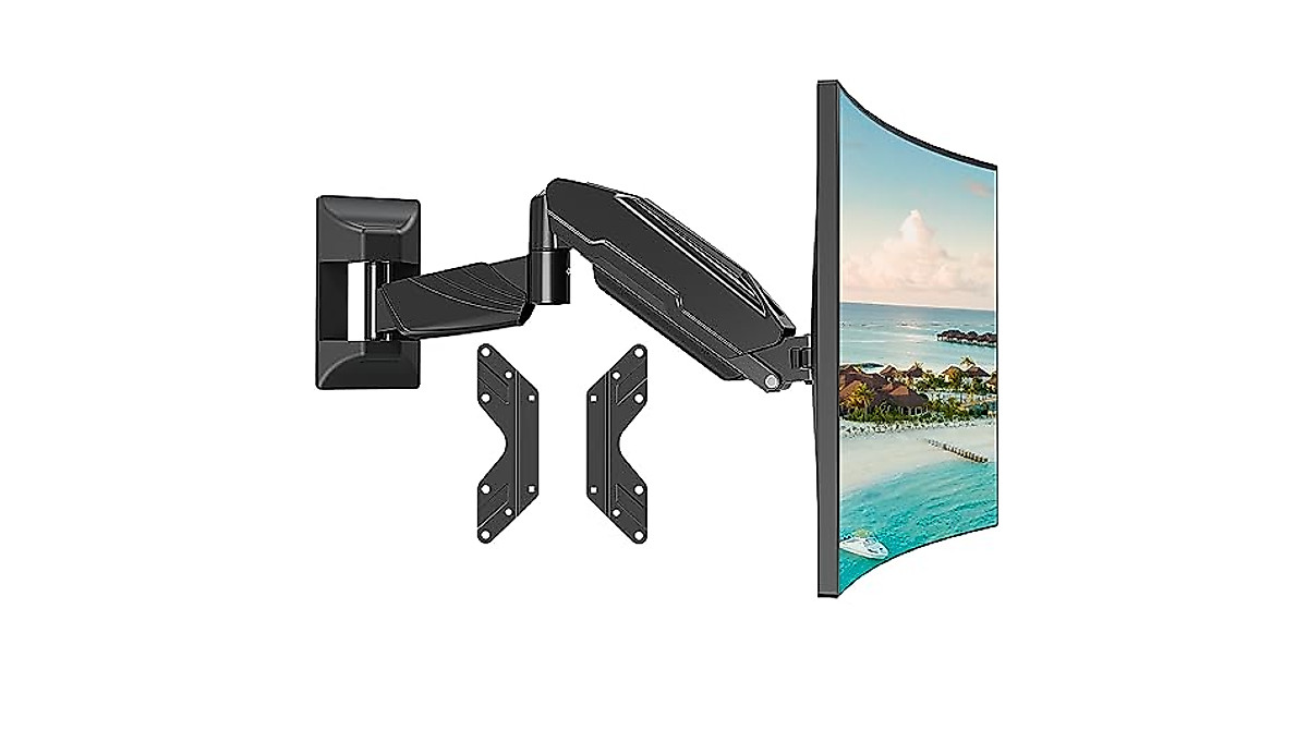 MOUNT PRO Ultrawide Monitor Wall Mount - Space-Saving Design