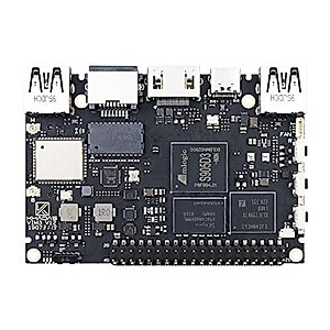 Khadas Singles Board Computer,VIM3L Amlogic S905D3 12nm Process for Low Heat & High Efficiency