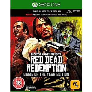 Red Dead Redemption Game of the Year (Classics) (Xbox 360)(Xbox One Compatible)