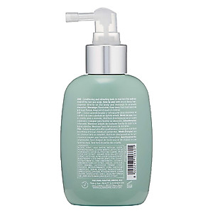 Alfaparf Milano Semi Di Lino Scalp Renew Energizing Tonic for Thinning Hair - Scalp Treatment for Hair Loss & Regrowth - Strengthens and Stimulates Hair Fiber - Professional Salon Quality (4.23 Fl Oz)