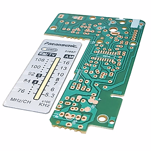 AIMELIAE 1PC AM FM Radio Kit Parts CF210SP Suite For Ham Electronic Lover Assemble DIY