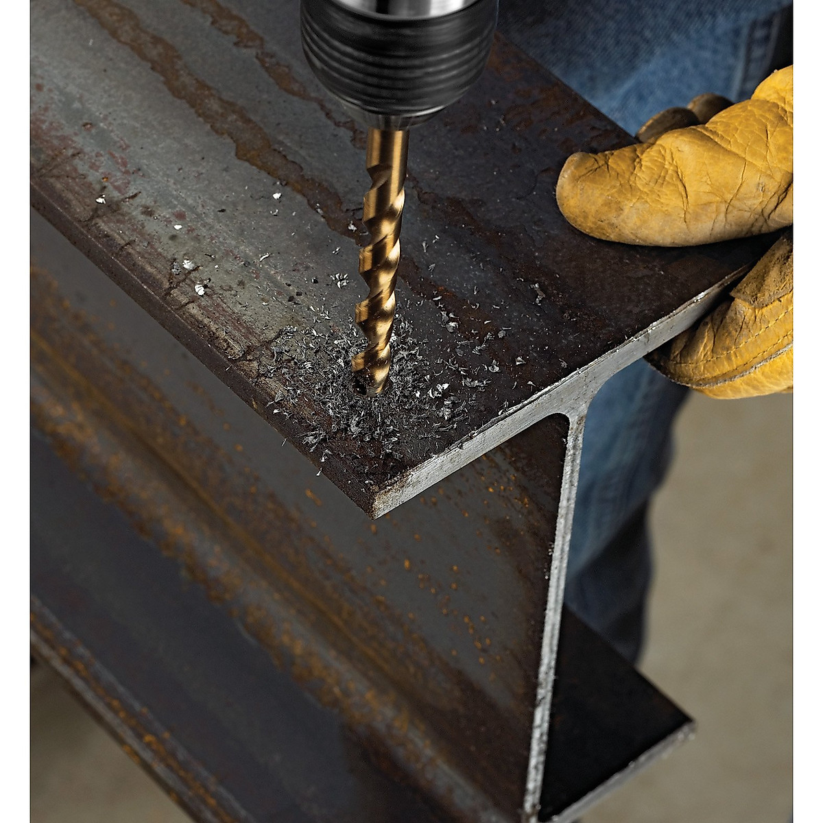 DEWALT DW1224 3/8-Inch Cobalt Alloy Split Point Twist Drill Bit