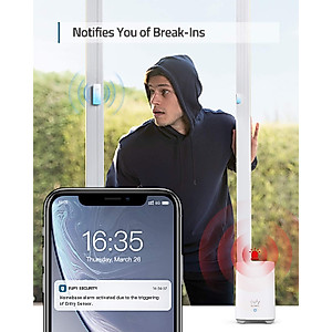 Eufy Security 5-Piece Home Alarm Kit, Home Security System, Keypad, Motion Sensor, 2 Entry Sensors, Home Alarm System, Control from The App, Links with HomeBase-Connected Devices (Renewed)