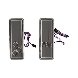 YesParts WPW10368730 Durable Refrigerator Pad compatible with W10212876 W10212881 W10270552 W10270556
