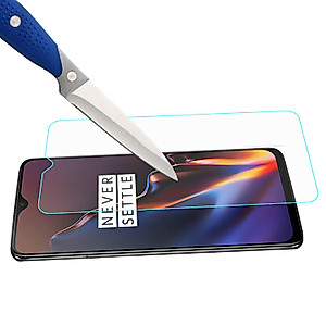 Mr.Shield [3-PACK] Designed For OnePlus 6T / OnePlus 7 [Tempered Glass] Screen Protector with Lifetime Replacement