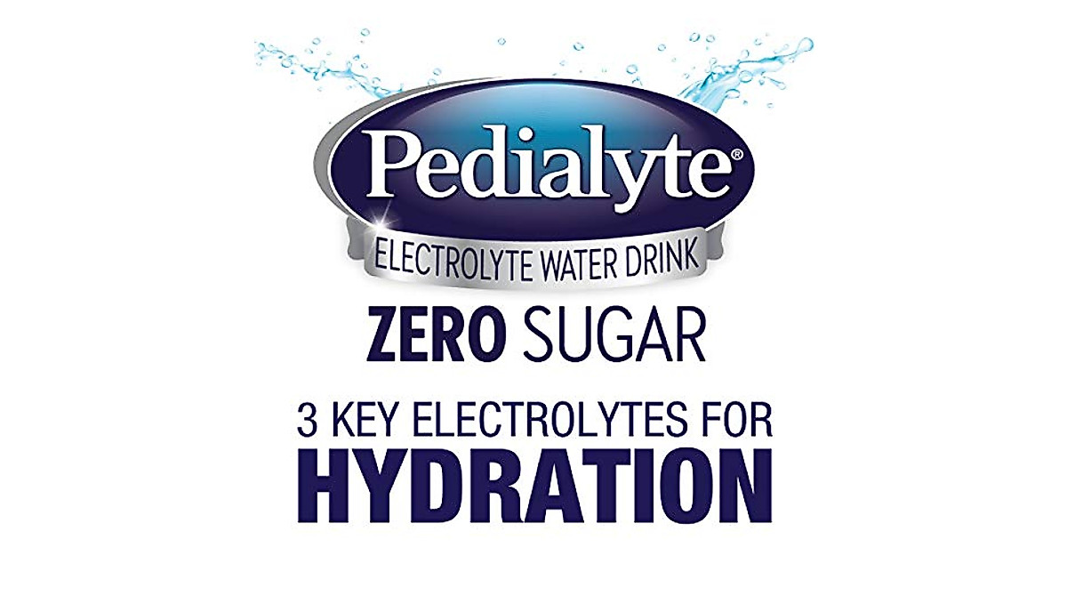 Pedialyte Zero Sugar Electrolyte Water - Berry Frost