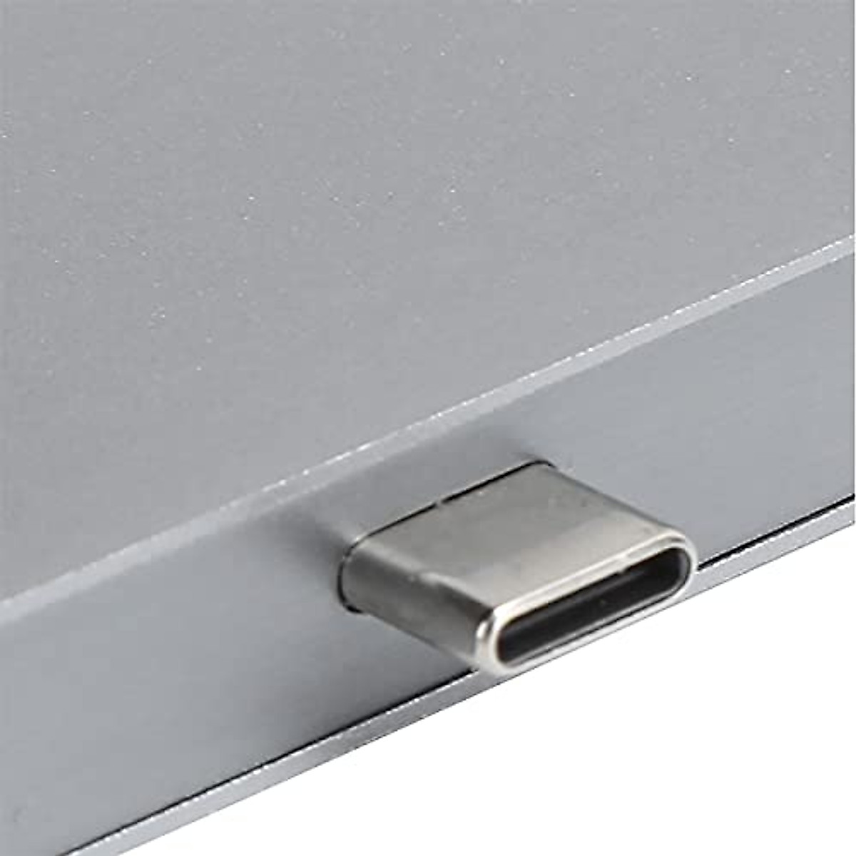 USB C Hub, 4in 1 Type C Hub Docking Station Type‑C to HD Multimedia Interface+Audio3.5+USB3.0+USB-C Adapter with Aluminium Alloy Material for Laptop, PC, Computer, Mobile HDD, Flash Drive