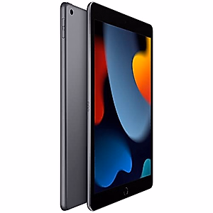 Apple 2021 iPad 9th Gen (10.2 inch, Wi-Fi + Cellular, 64GB) Space Gray (Renewed Premium)