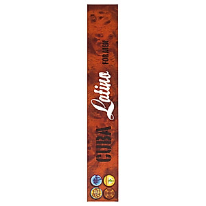 Cuba Latino Collection By Champs For Men. 4 Pc. Gift Set (Contains Eau De Toilette Spray 1.17 Oz / 35 Ml Of Carnaval, Cactus, Maya & Copacabana)