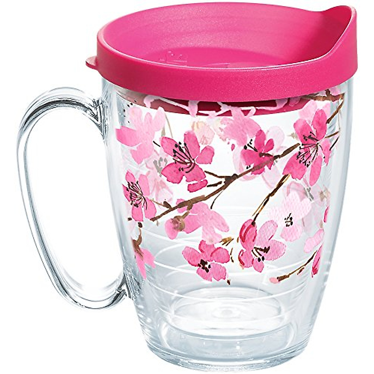 Tervis Japanese Cherry Blossom Party Supplies, Clear, 16 oz