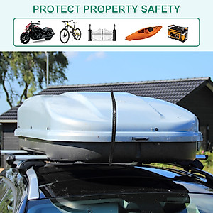 DAOSEC 7ft Heavy Duty Anti-Theft Steel Cable & Stainless Steel Padlock Set with D-Shackle - 12mm Cut & Rust Resistant Bicycles, Gate, Shed, Patio Furniture - High Security Outdoor Safety Lock Kit