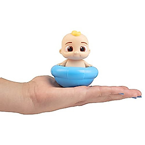 CoComelon Water Toys for Pool & Bath, 3 Piece Set - JJ, Cody and YoYo Floating Bobble Figures for Swimming - Summer Gift for Toddlers & Kids - Ages 18+ Months