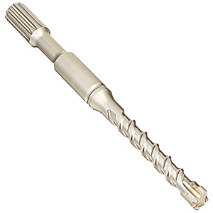 Irwin Tools 324050 Drill Bit, 5/8 x 5 x 10 Spline 4C